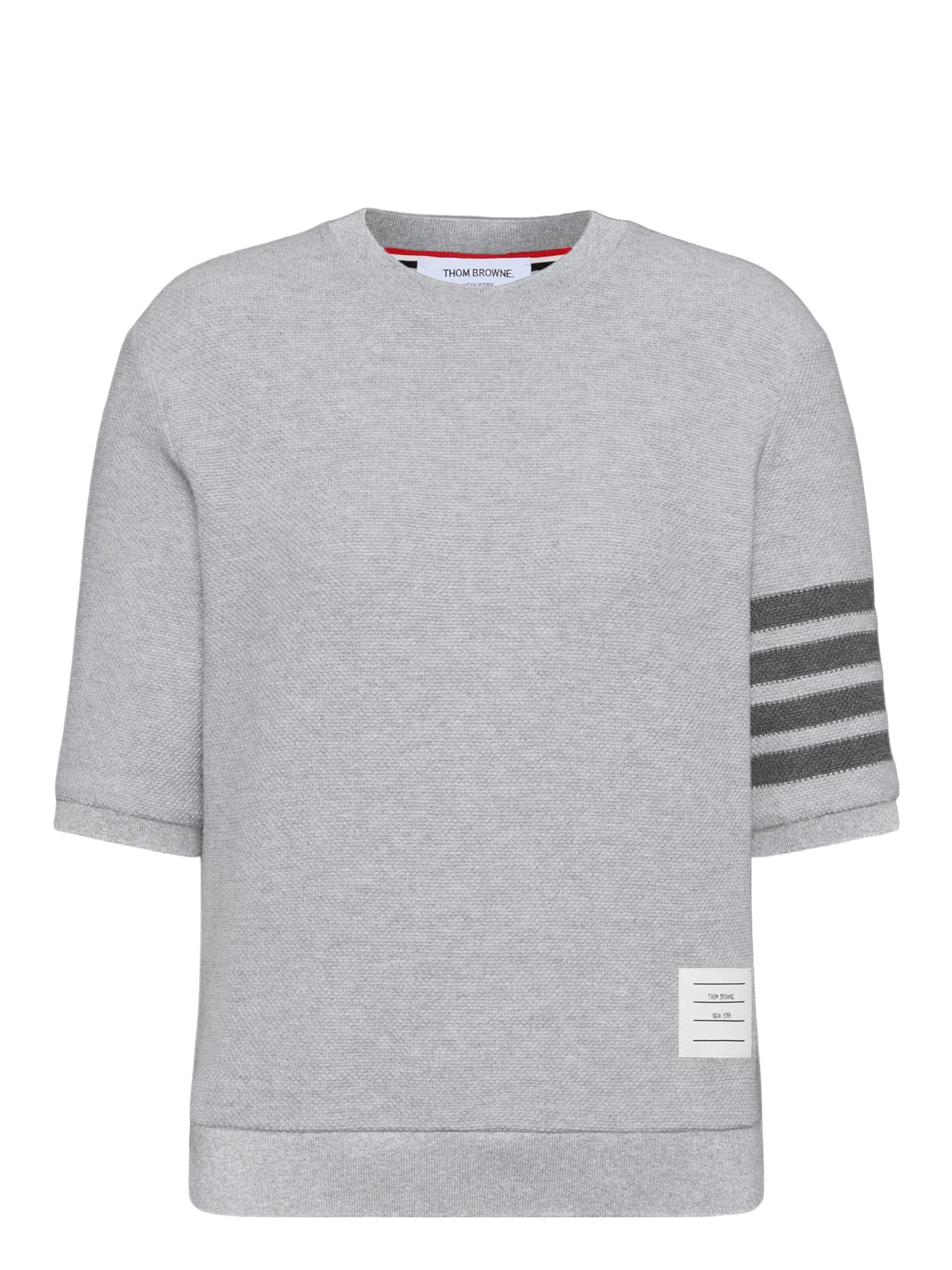 THOM BROWNE Thom Browne Four-Striped T-Shirt
